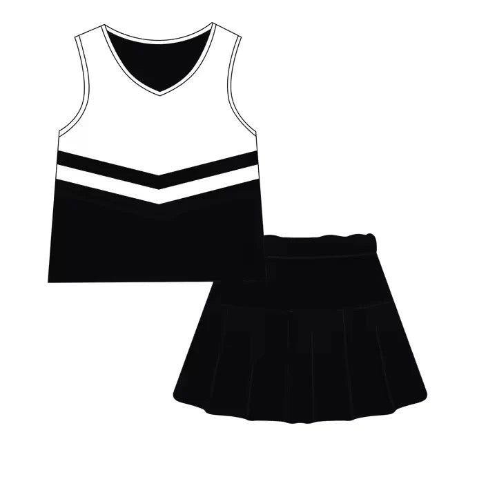 Game Day Cheer Uniforms *PREORDER--ETA Mid August* – KM Kreation Embroidery